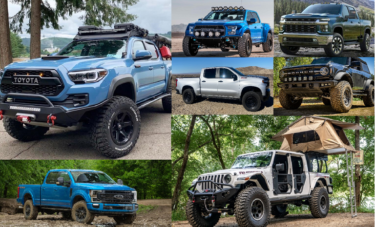 Jeep Truck Headquarters | Off-Road 4x4 Performance Accessories ...
