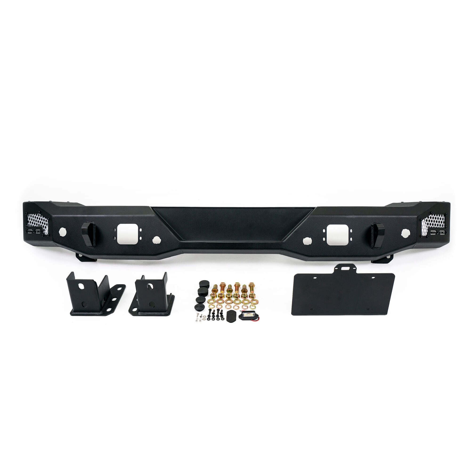 2021-22 Ford Bronco - MTO Series Rear Bumper | JeepTruckHeadquarters