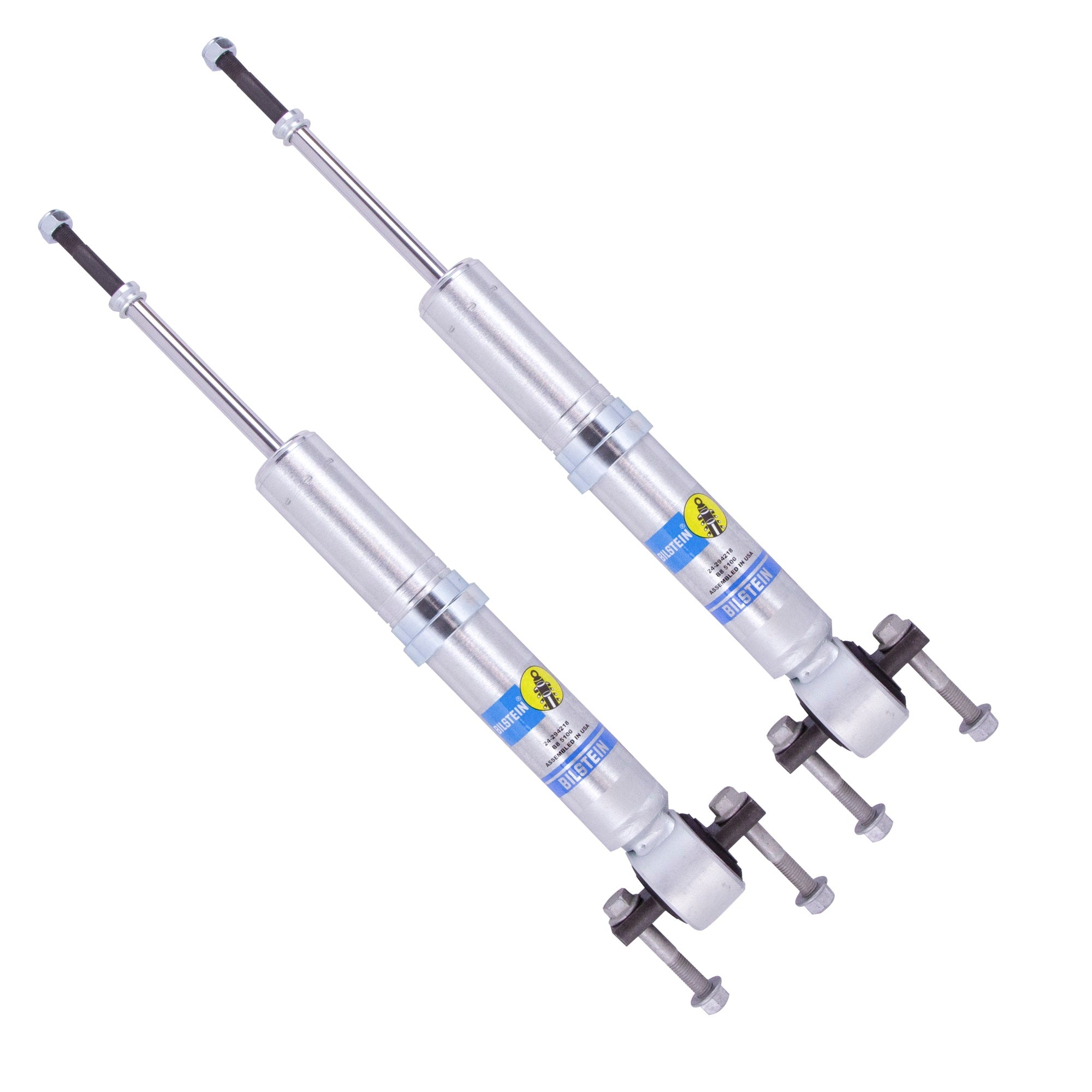 2019-23 Chevy Silverado 1500 Trail Boss Bilstein 5100 RHA Front Struts ...
