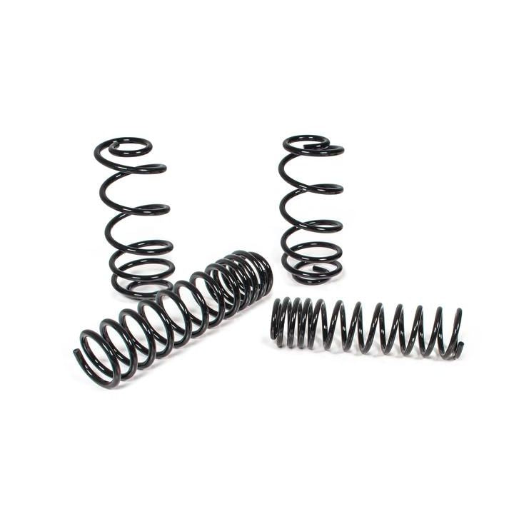 JKS Suspension 2" Lift Dual Rate Coil Spring Set Jeep Wrangler TJ LJ 1 ...