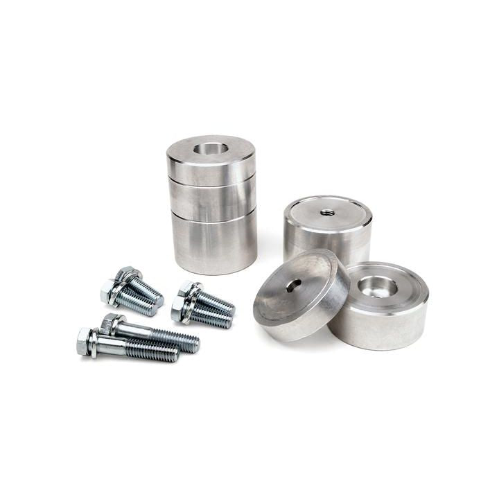 JKS Suspension Adjustable Bump Stop Extensions 1997-06 Jeep Wrangler T ...