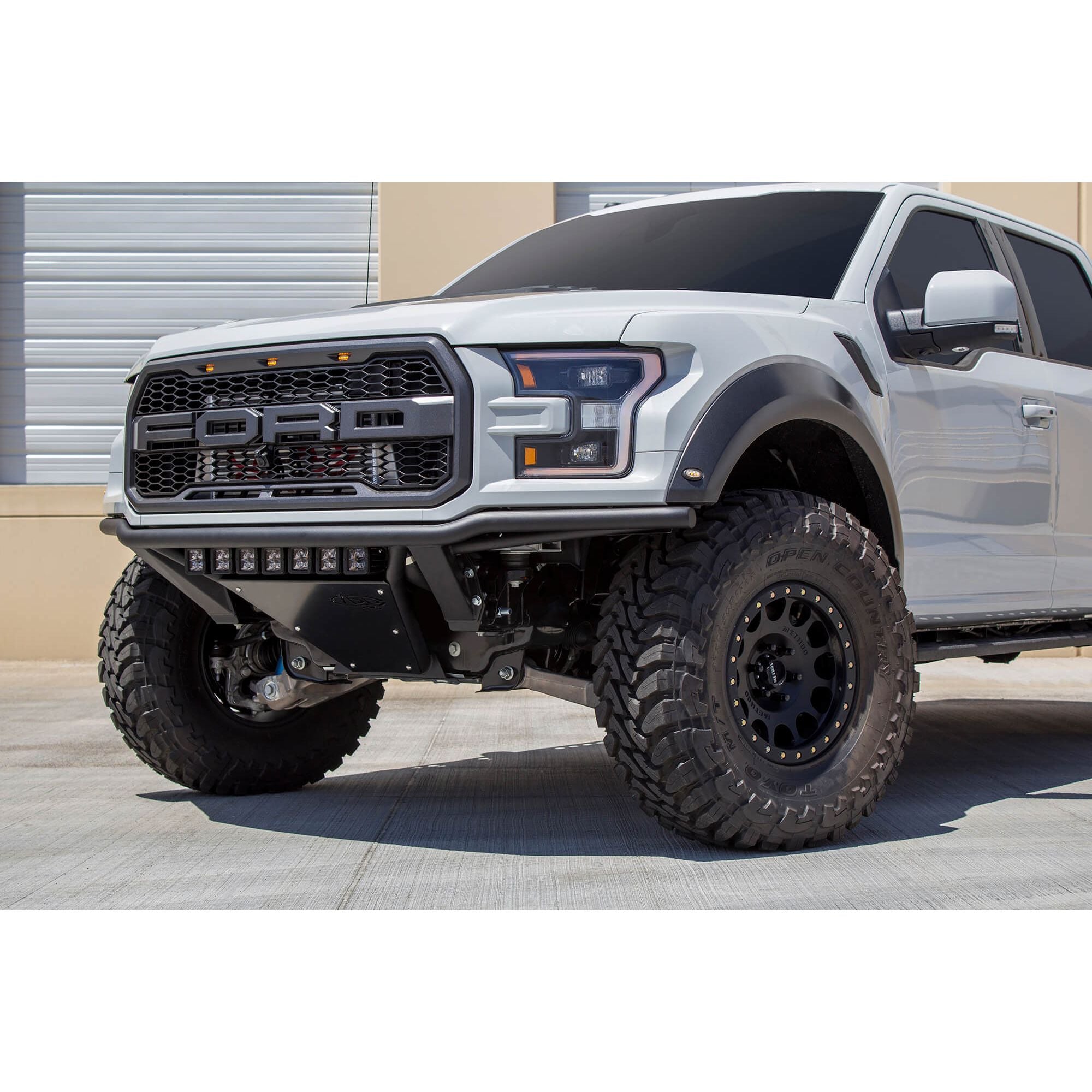 Addictive Desert Designs ADD PRO Bolt-On Front Bumper 2017-20 Ford Rap ...