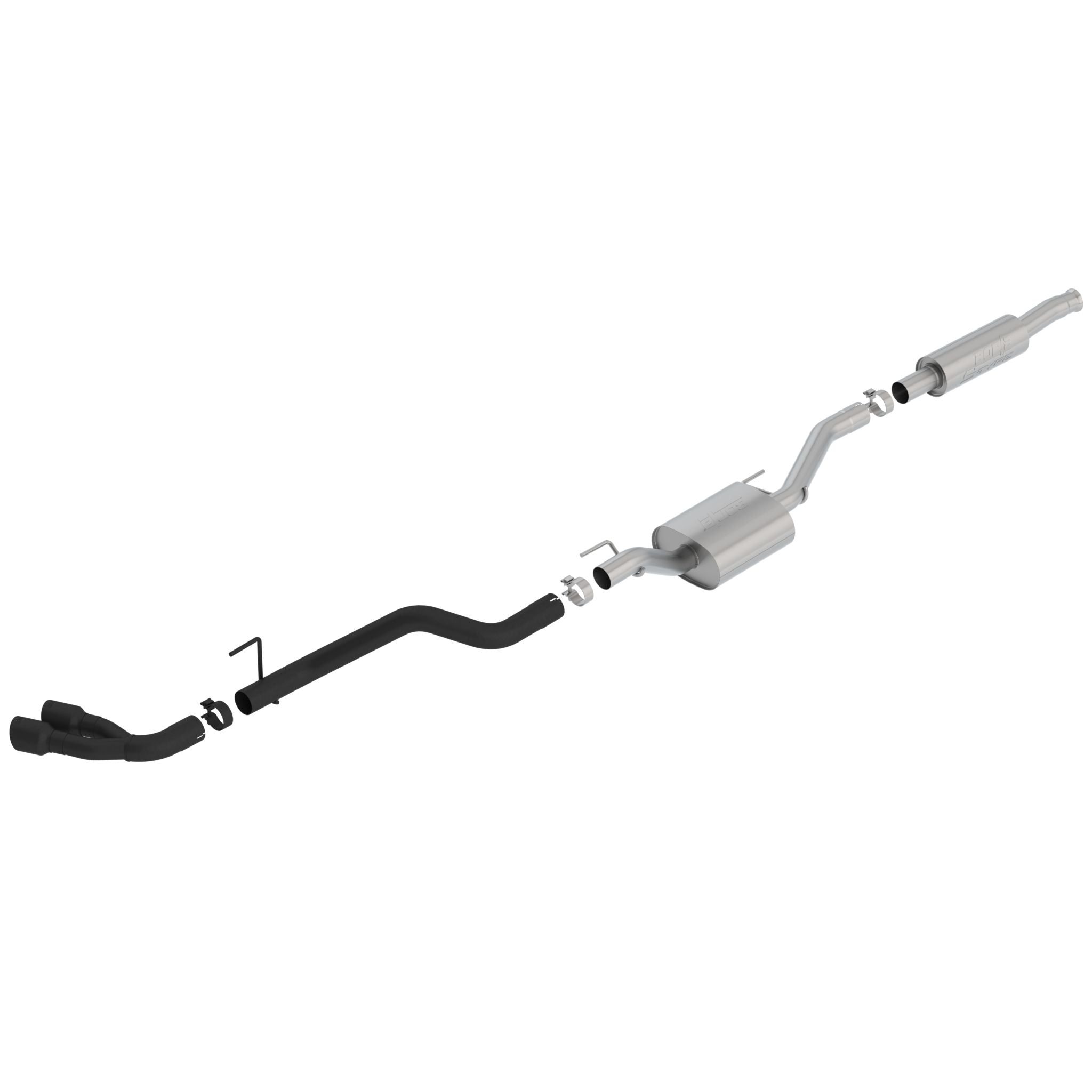 2020-2021 Jeep Gladiator JT Cat-Back? Exhaust System S-Type ...