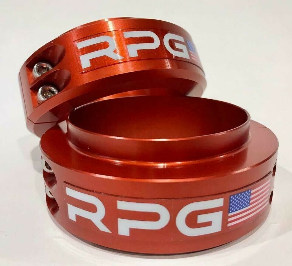 RPG Offroad 2.25" Level Raptor Coil Spring Adjustment Collar Ford F150 ...