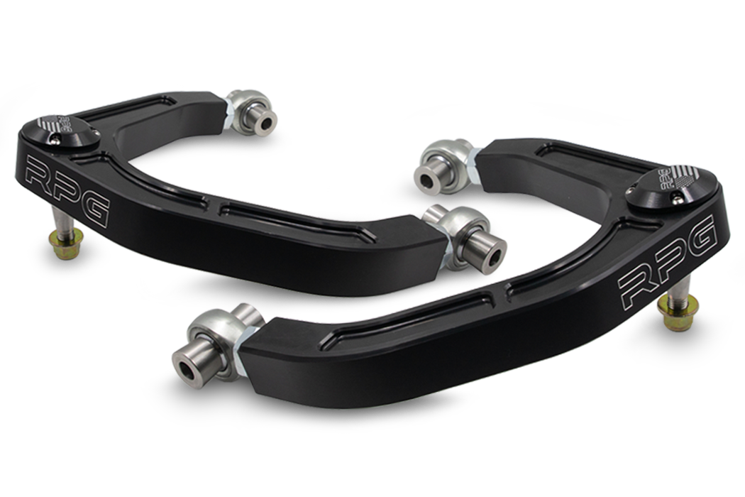 RPG Offroad Billet Upper Control Arms 2021-25 Ford F150 Raptor Gen 3 B ...