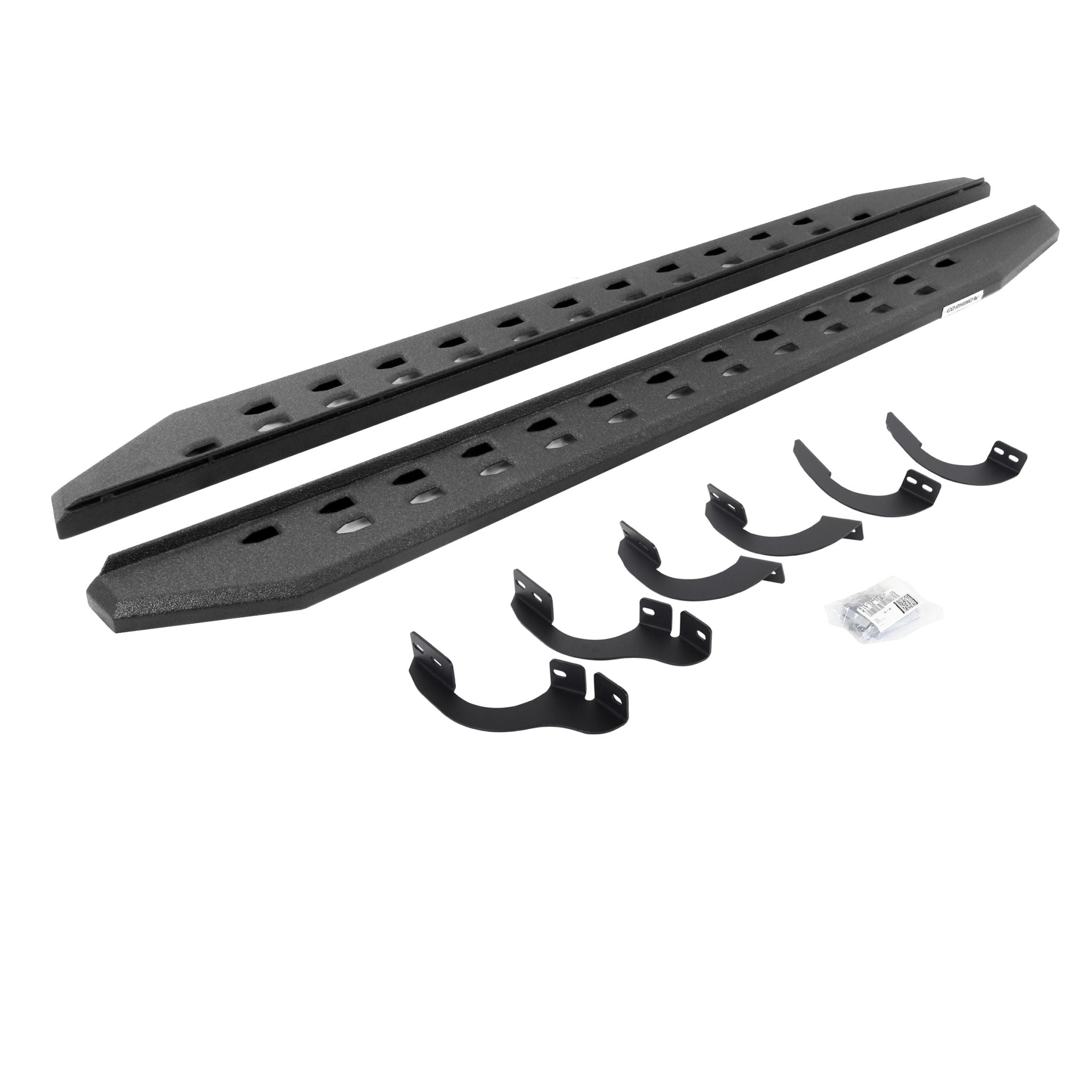 Go Rhino 69442568ST - RB20 Slim Line Running Boards With Mounting Brac ...